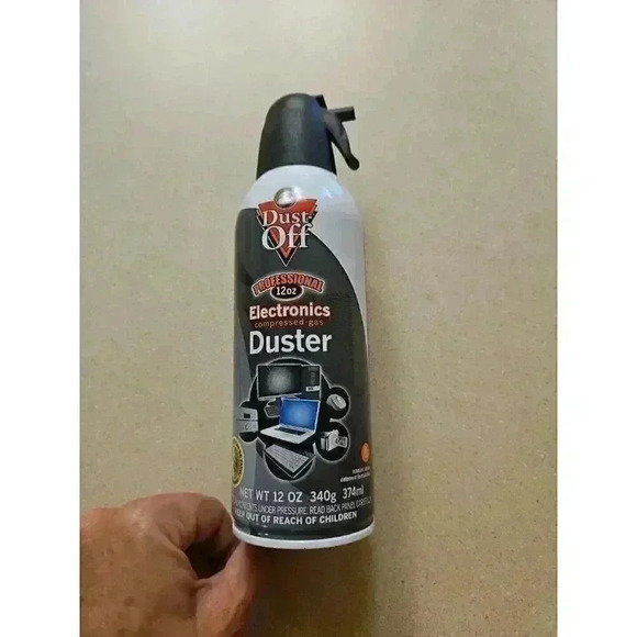 Dust-Off | Other | Dust Off Compressed Gas Duster 2 Oz Falcon Dpsxl12 ...